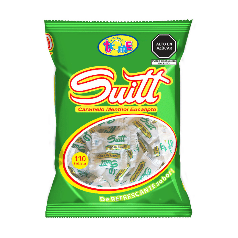 Suitt Menthol – Golosinas Trome